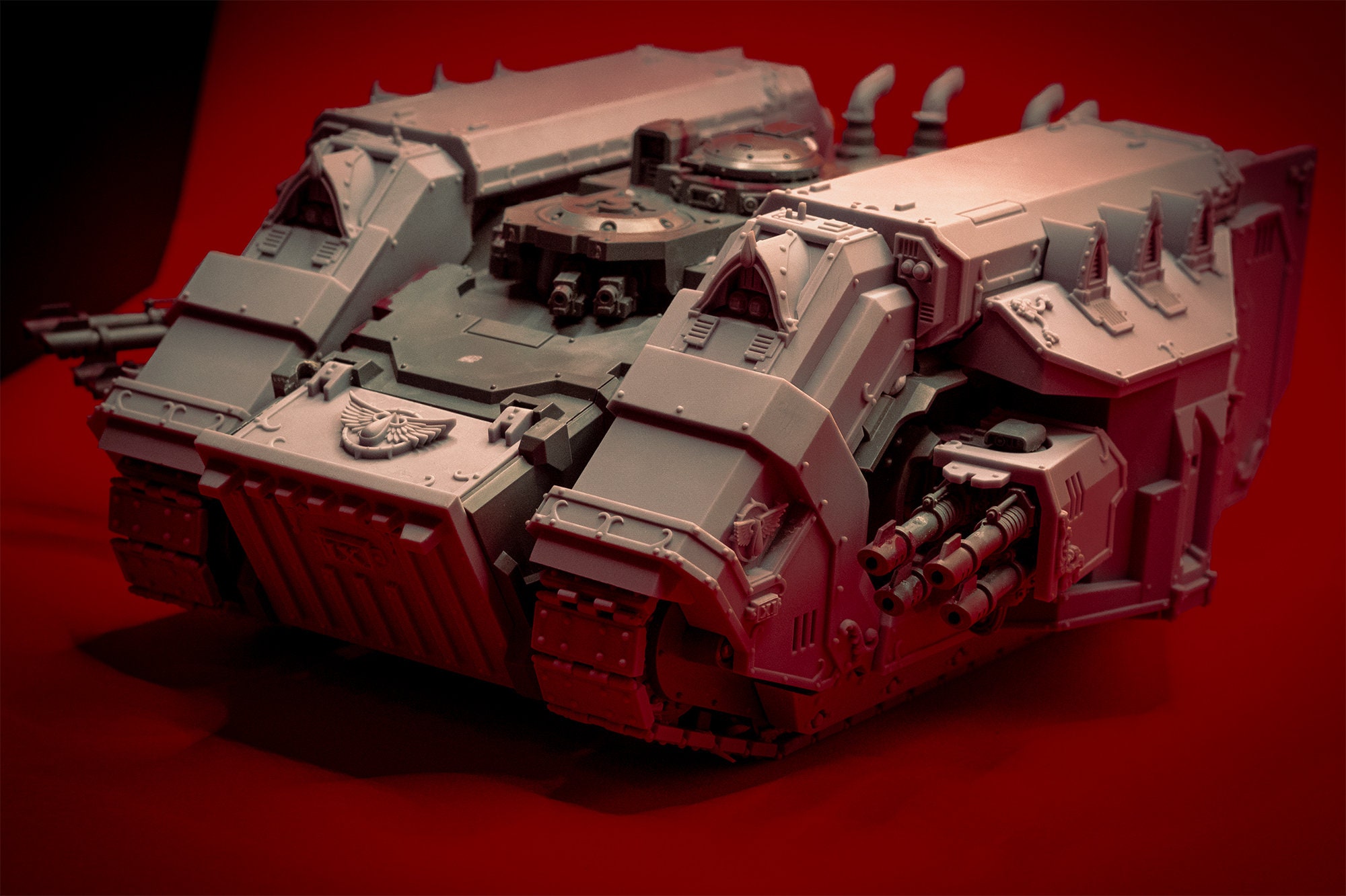 Crimson Seraphins subtle Ikarus Pattern Old Assault Tank Conversion Kit ...