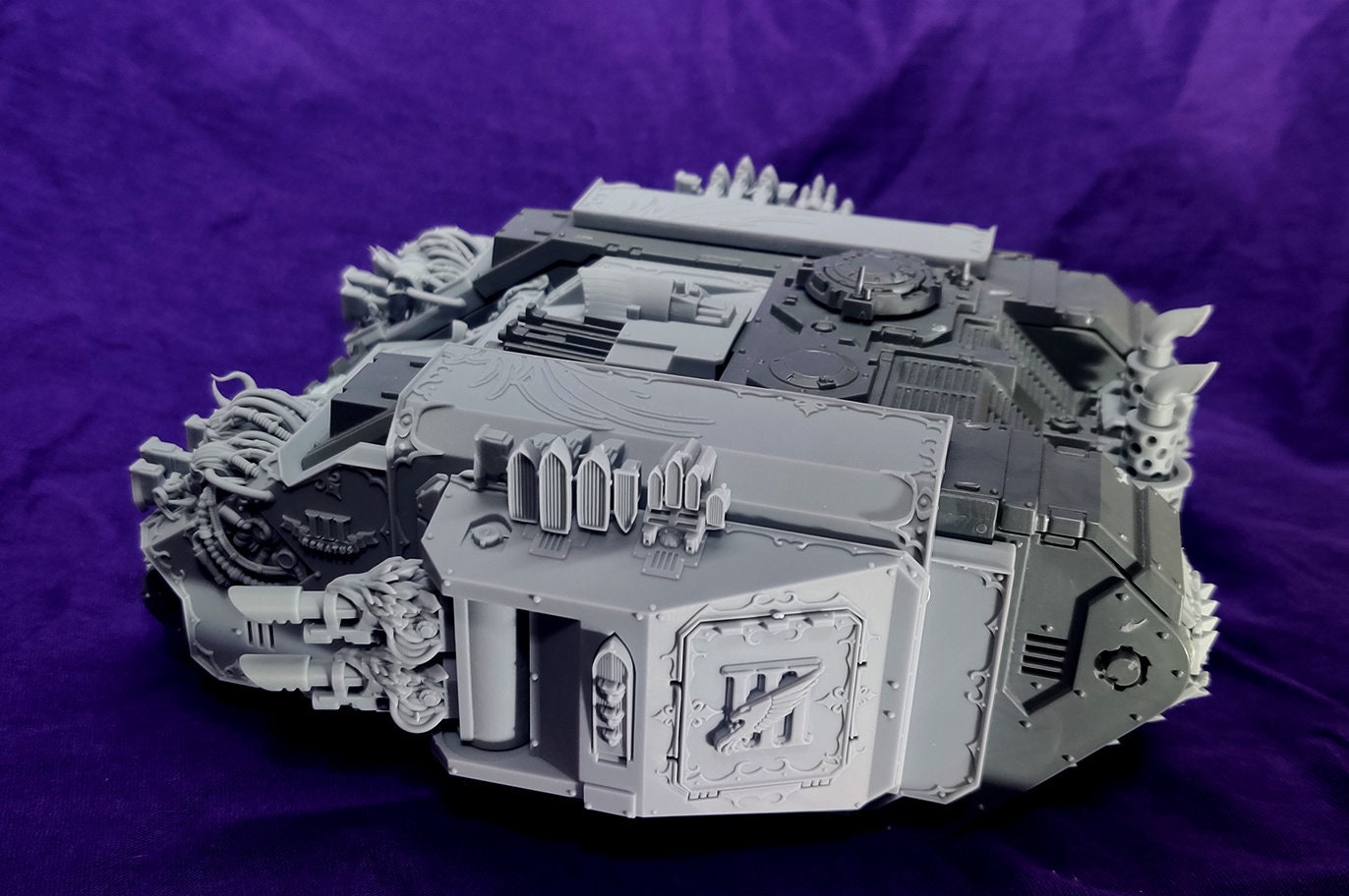 Evil Royal Offspring Ikarus Pattern Heavy Transport Conversion - Etsy ...