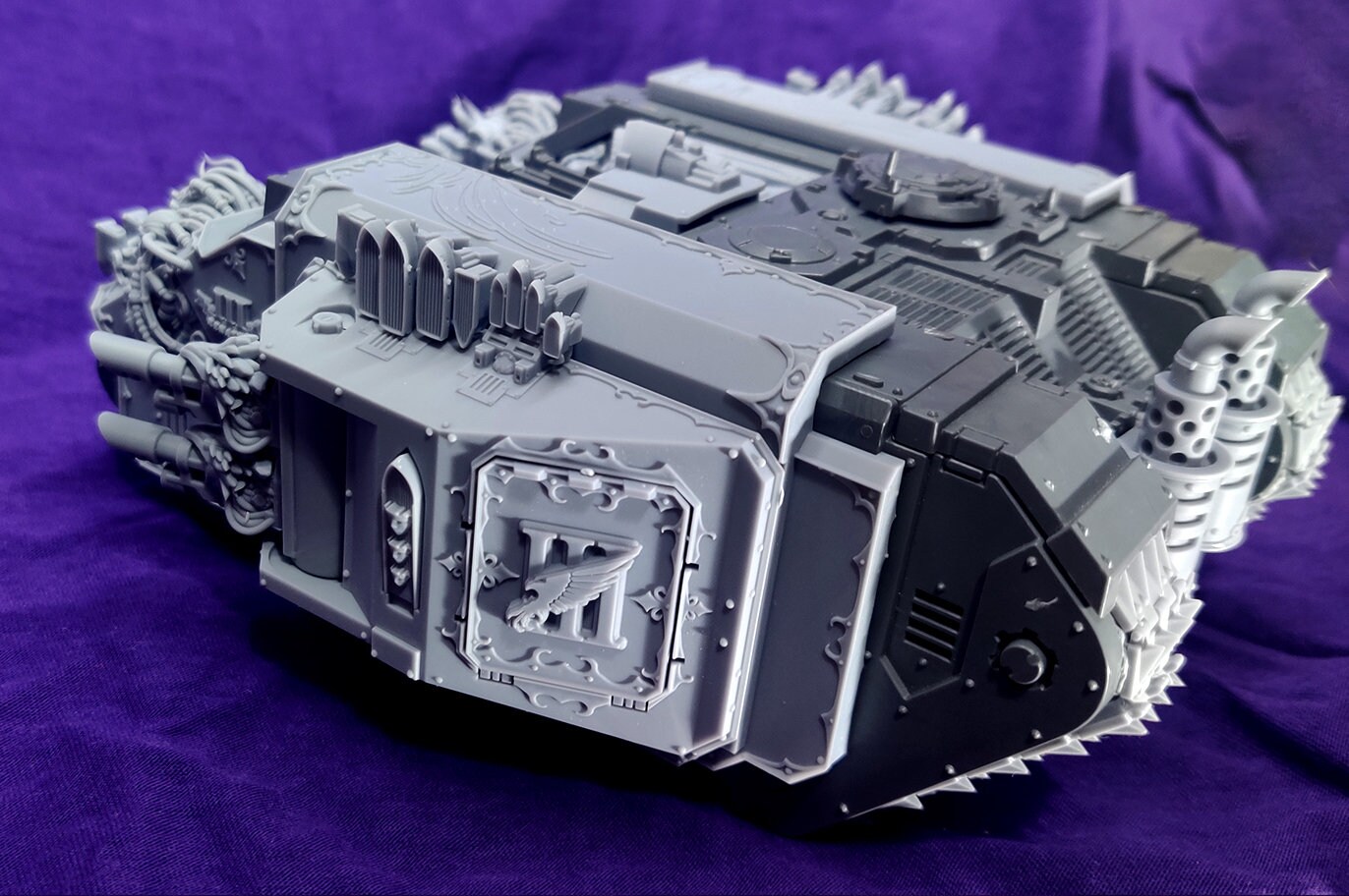 Evil Royal Offspring Ikarus Pattern Heavy Transport Conversion - Etsy ...