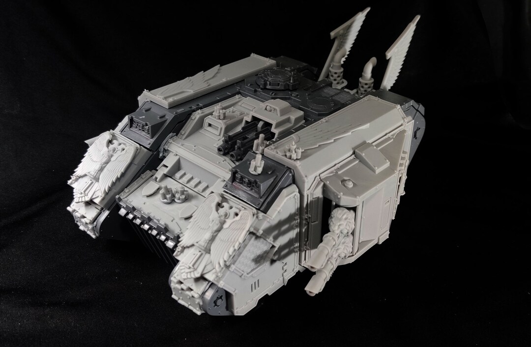 Gloomy Angels Ikarus Pattern Heavy Transport Conversion Kit - Etsy UK