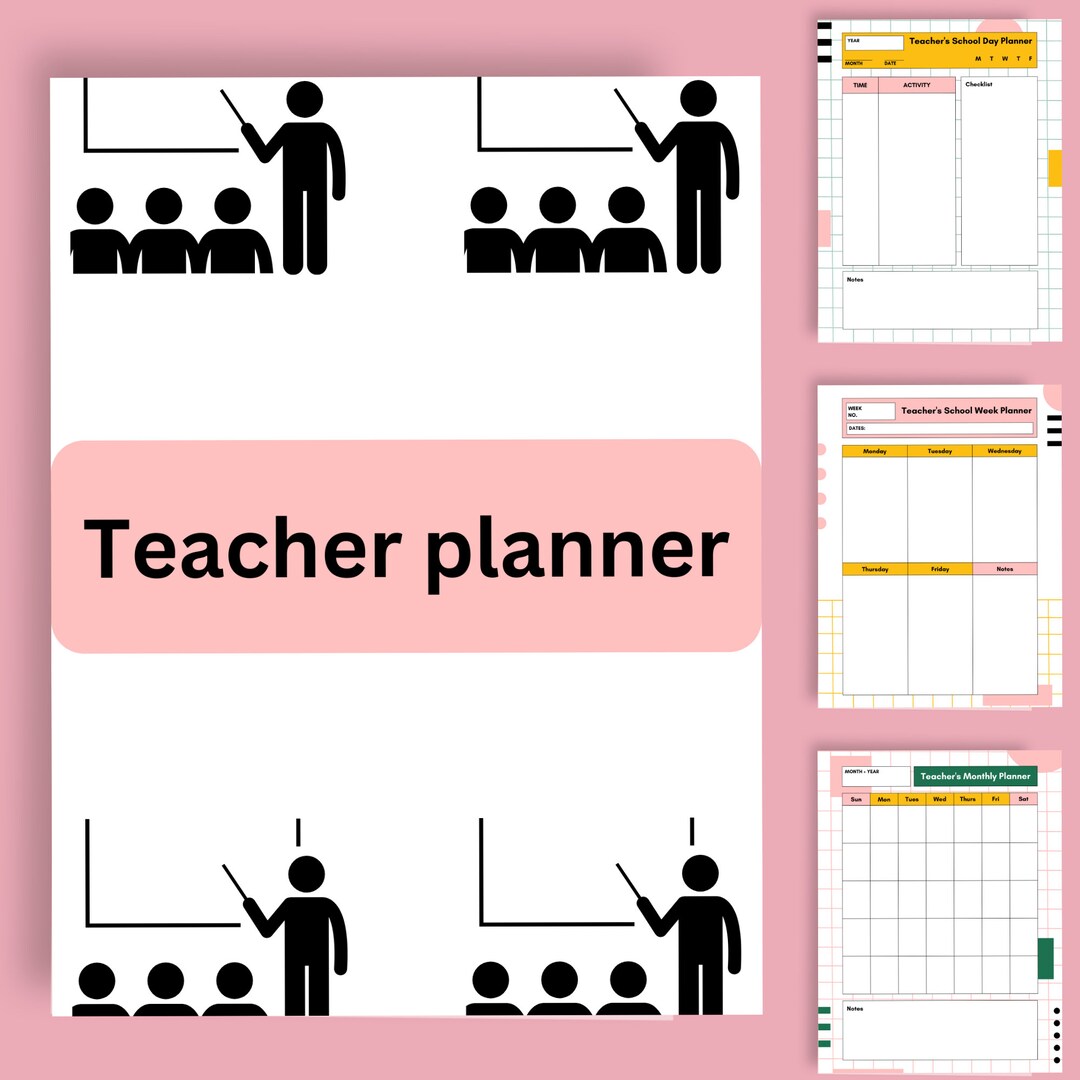 Teacher Digital Planner 2023 2024 Digital Planner Goodnotes Notability ...