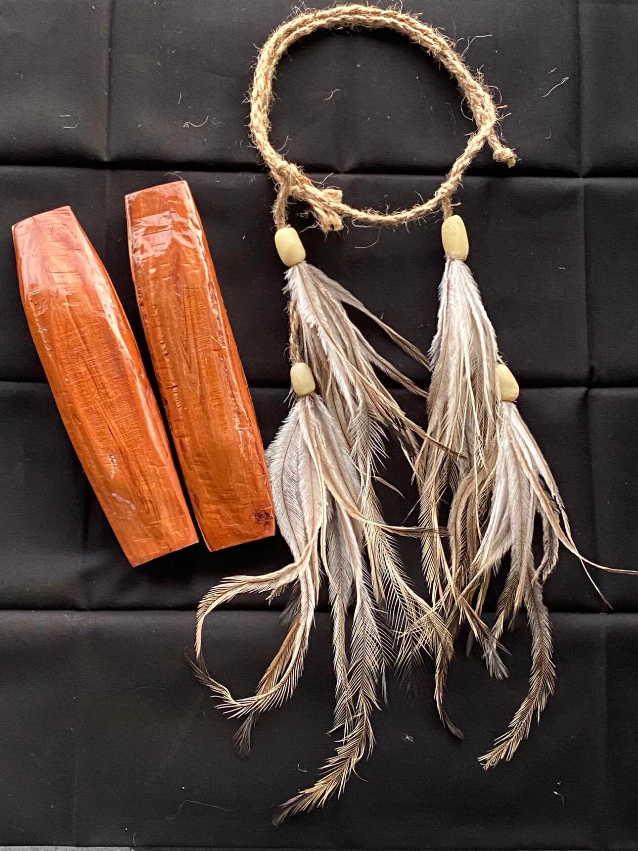 Emu Feather Headdress - Etsy Australia