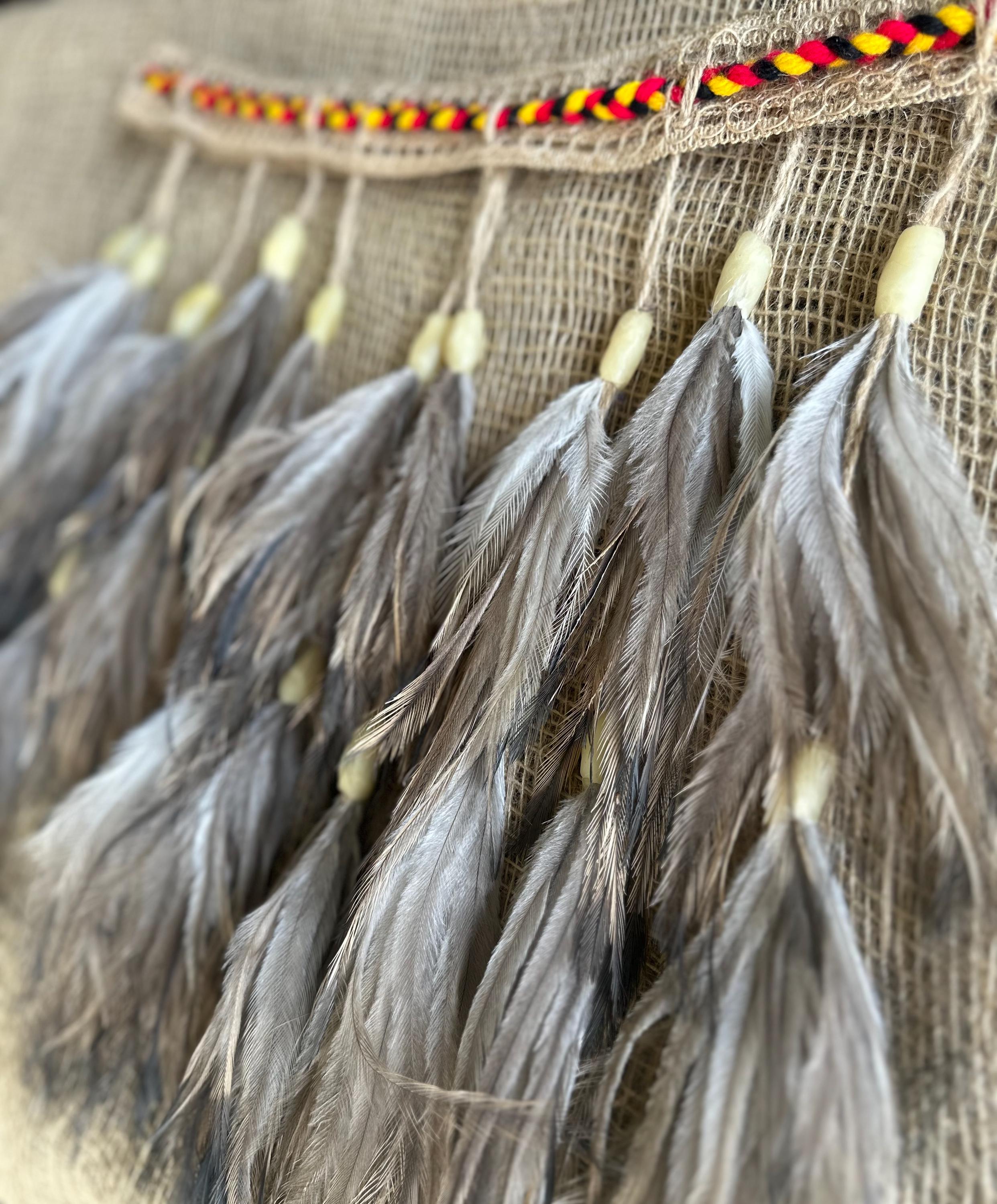 Emu Feather Skirt/ Emu Feather Belt - Etsy