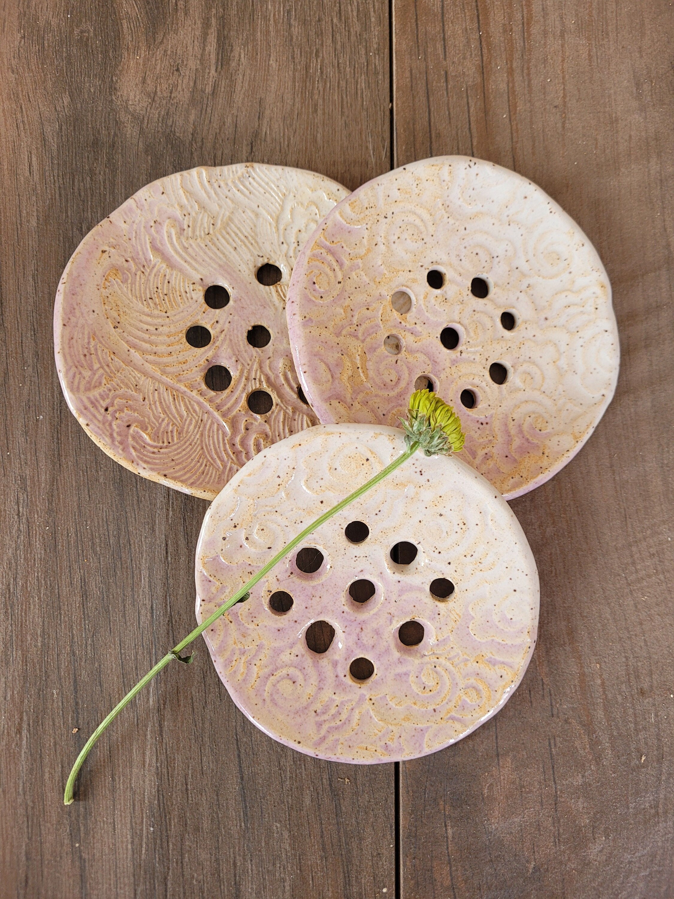 Ceramic Flower Frogs. Pottery for Floral Arrangements - Etsy