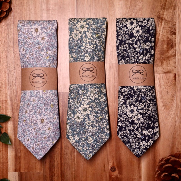 Floral Ties - Etsy UK