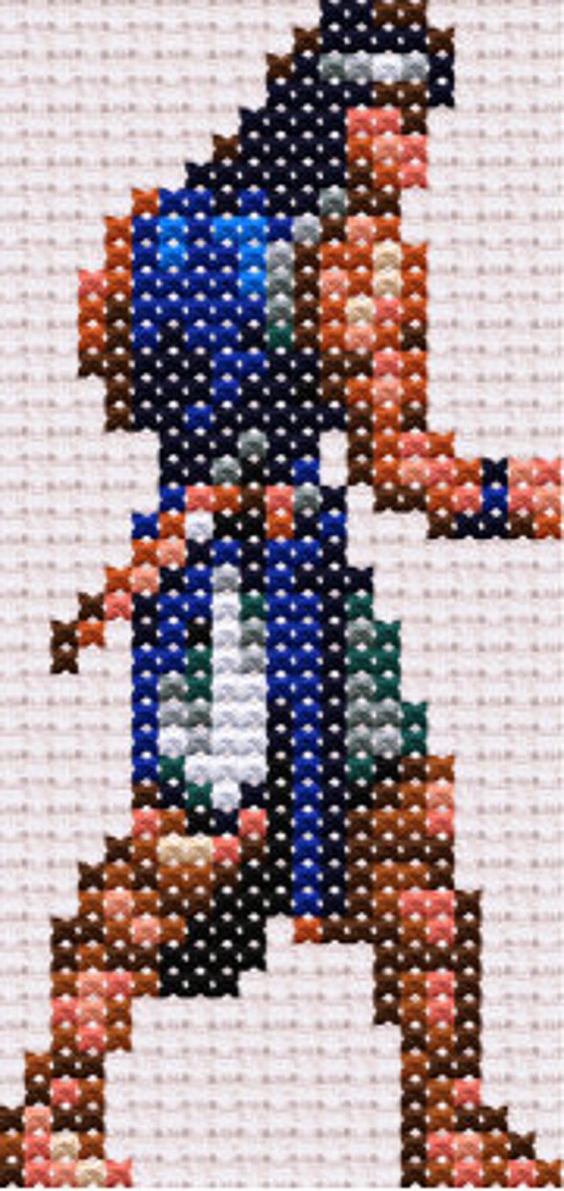 Castlevania Symphony of Night Cross Stitch Pattern Set - Alucard ...
