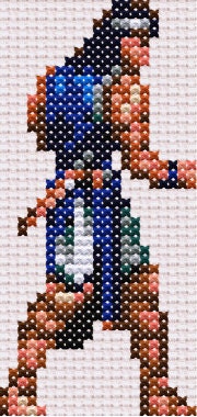 Castlevania Symphony of Night Cross Stitch Pattern Set - Alucard ...