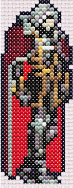 Castlevania Symphony of Night Cross Stitch Pattern Set - Alucard ...