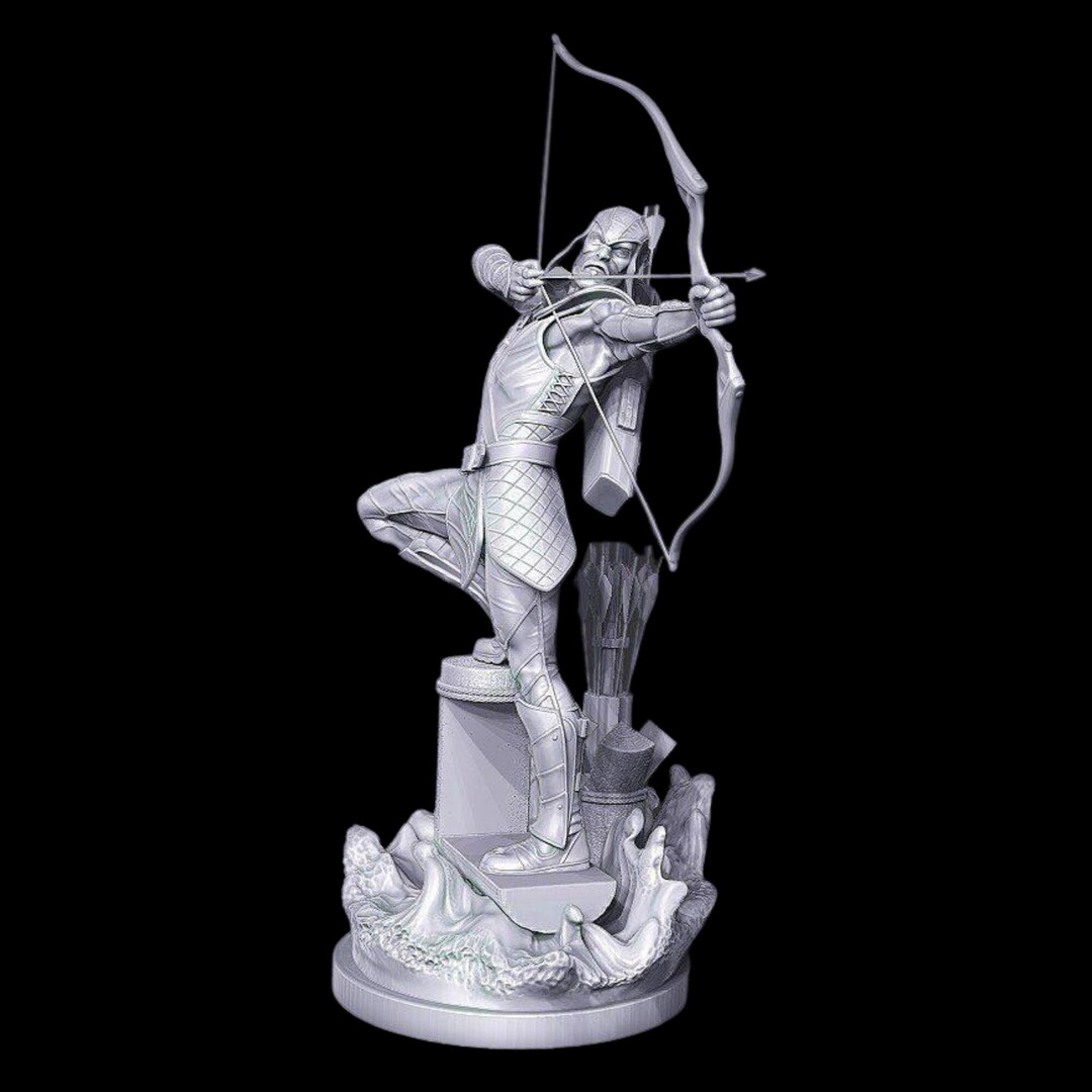 Arrow 3D Print / Arrow STL File / Arrow 3D Figure / 3D Digital - Etsy