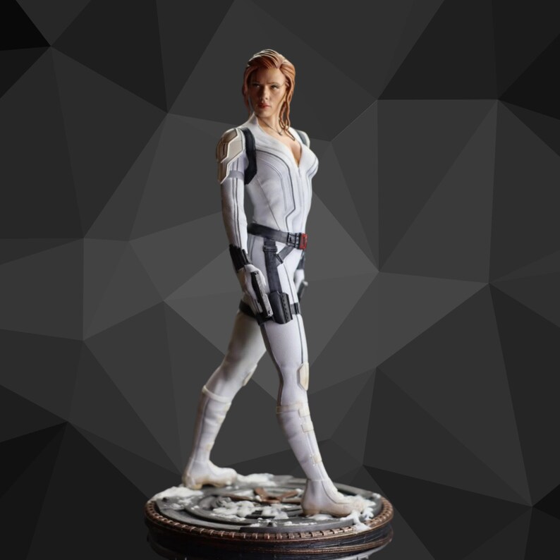 Black Widow Scarlett Johansson 3D Print / 3D STL File / - Etsy