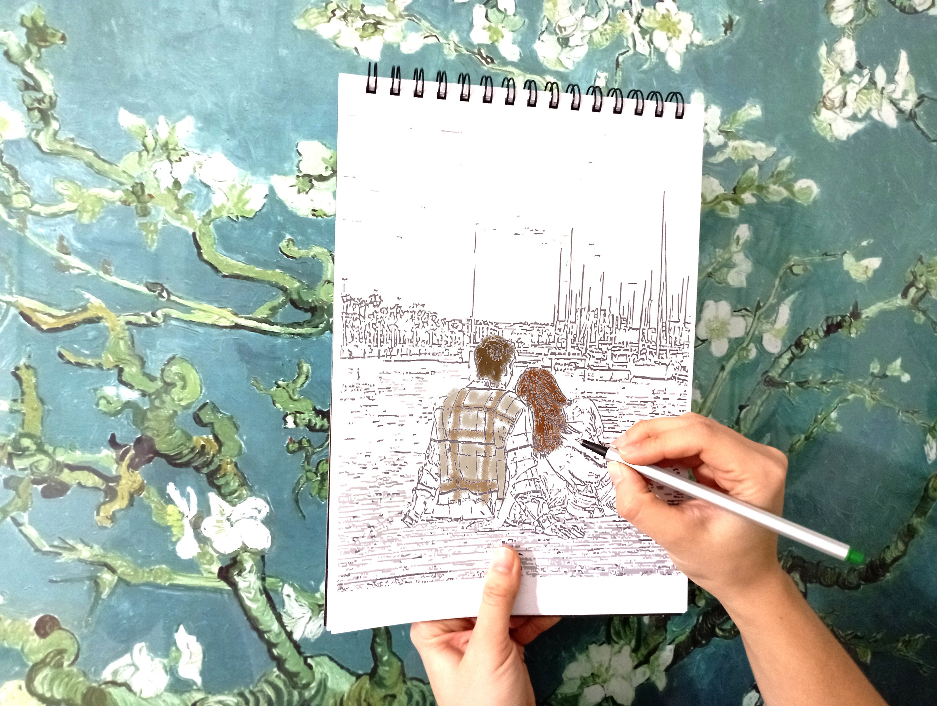 Personalized Coloring Book, Photo to Coloring Book, Custom Coloring ...