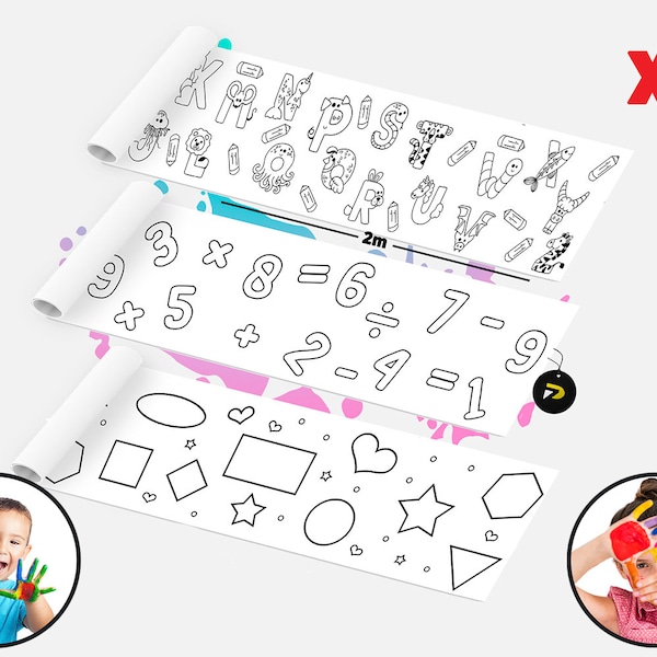 Giant Numbers - Etsy