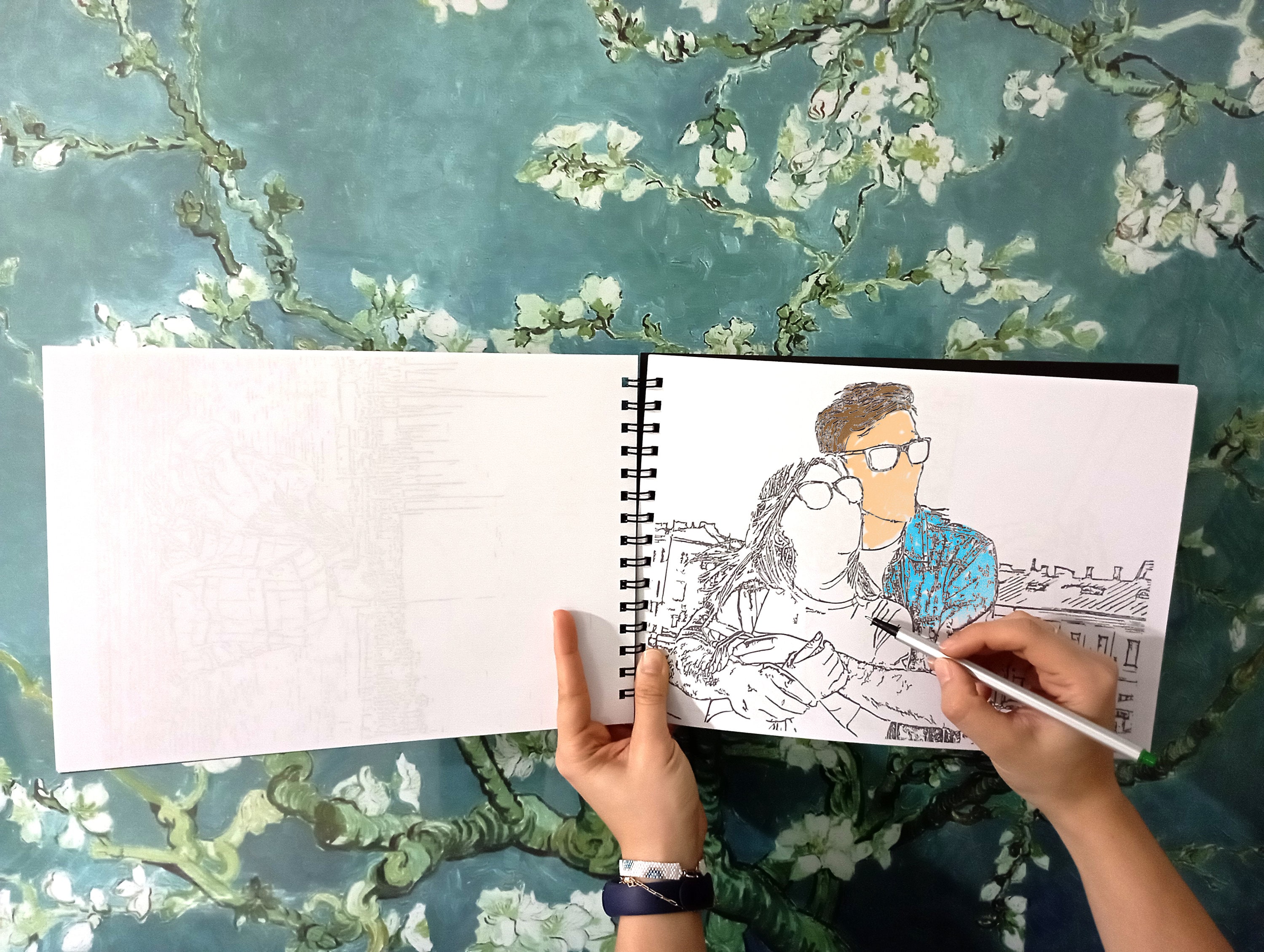 Personalized Coloring Book, Photo to Coloring Book, Custom Coloring ...