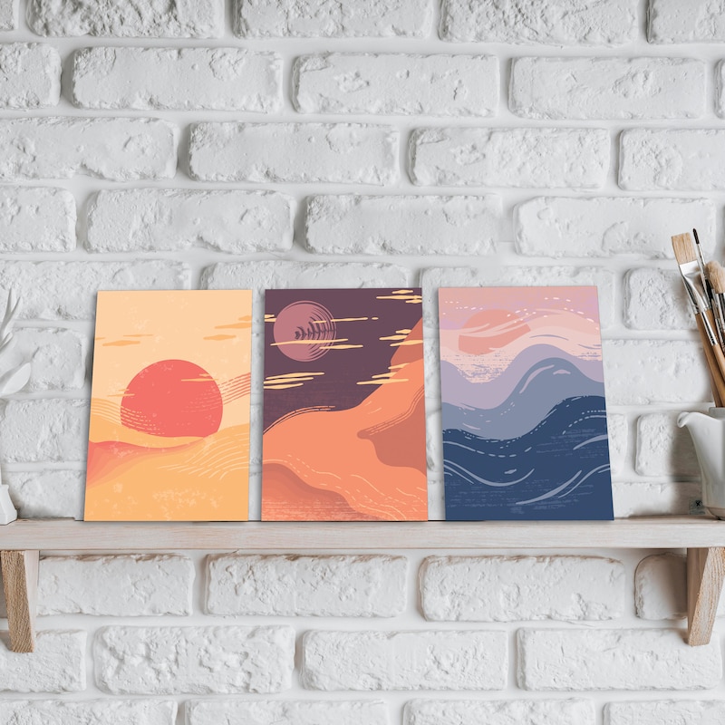 Small Canvas Art - Etsy