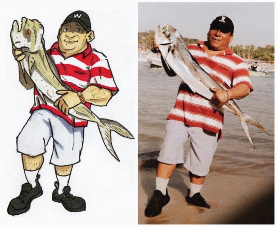 Custom Illustration Portraits, Comics, and Greeting Cards Personal ...