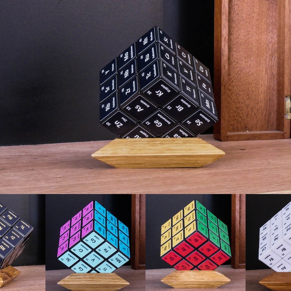 Periodic Table Rubiks Cube - Etsy