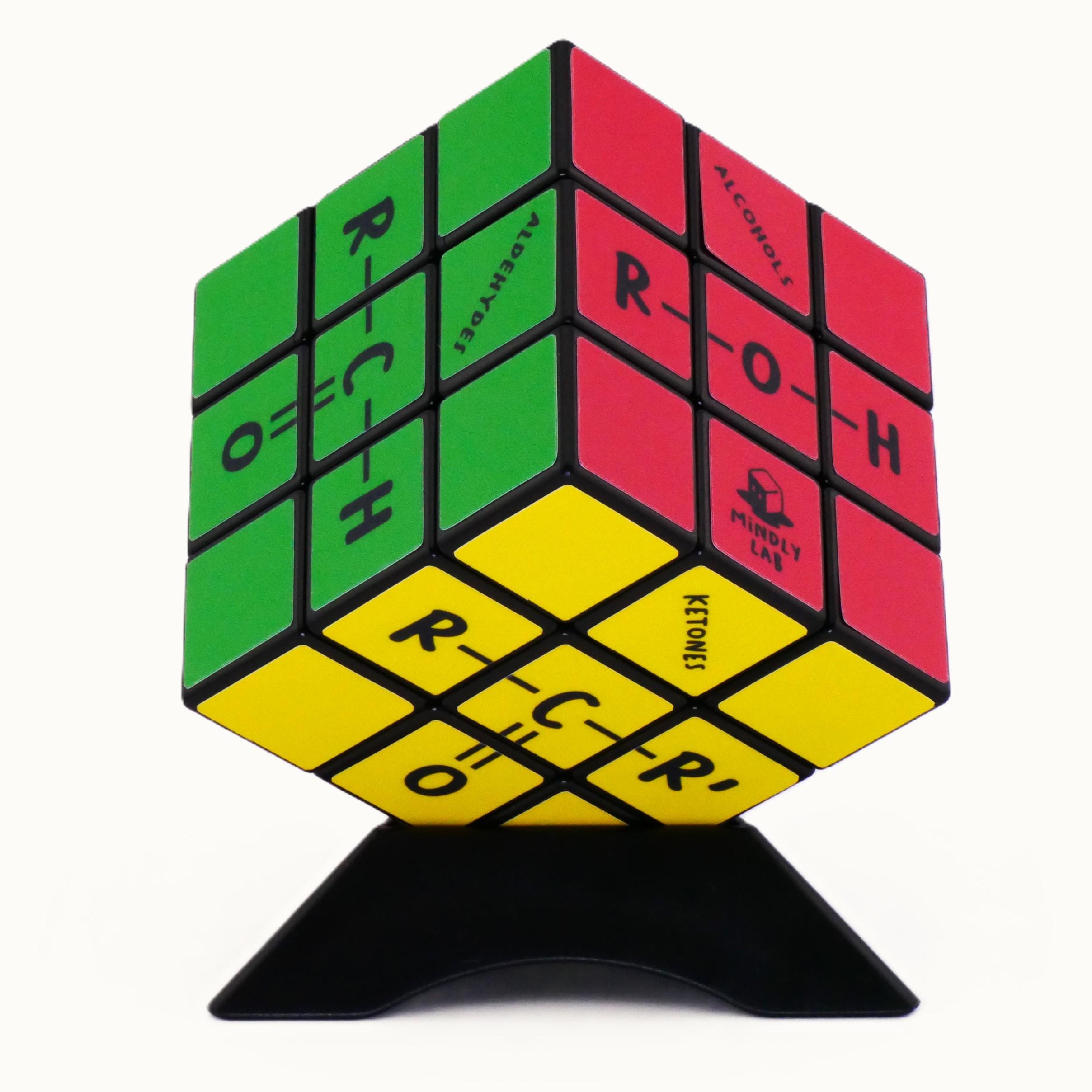 Organic Chemistry Puzzle Cube – Science 3x3 Geeky Decorative Puzzle ...