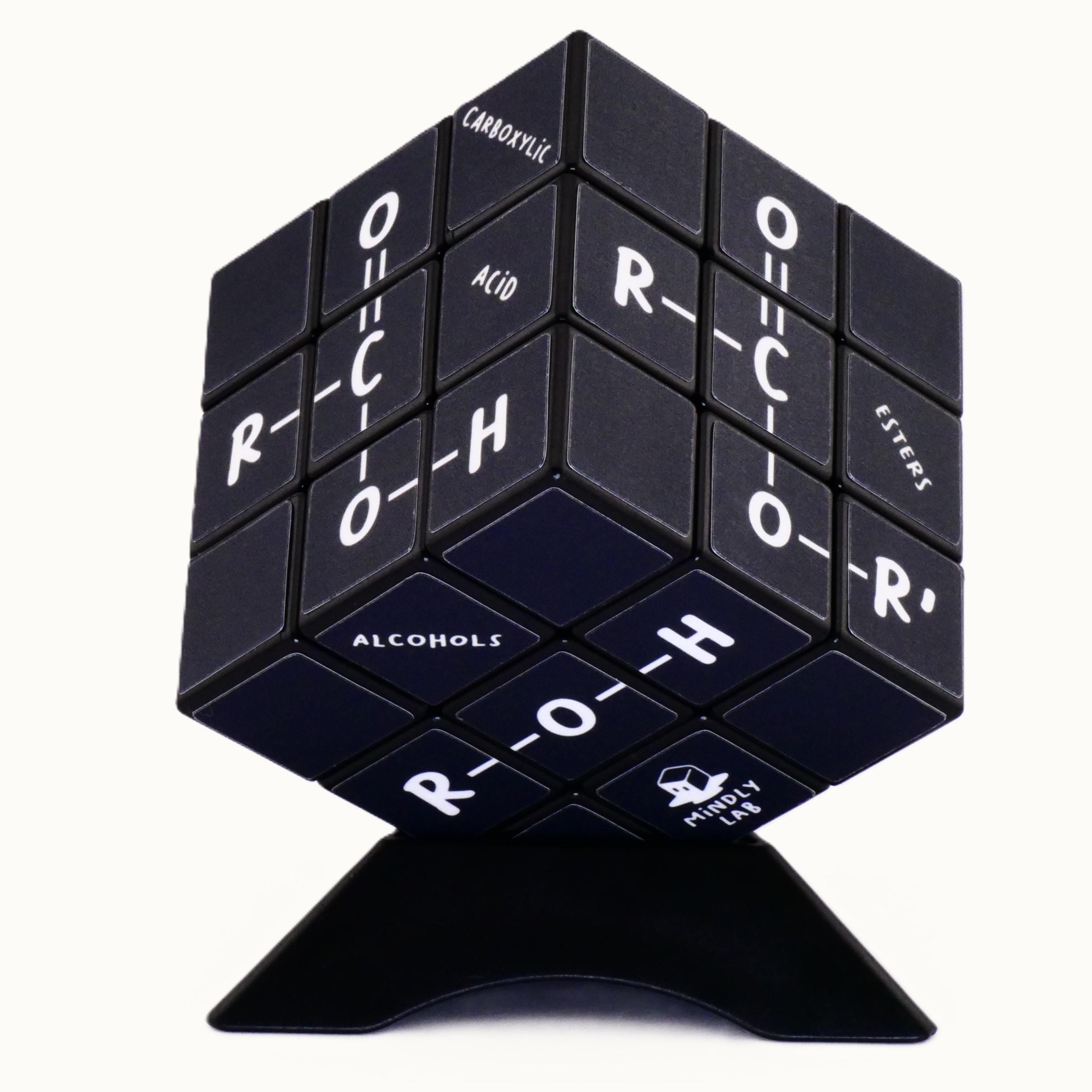 Organic Chemistry Puzzle Cube – Science 3x3 Geeky Decorative Puzzle ...