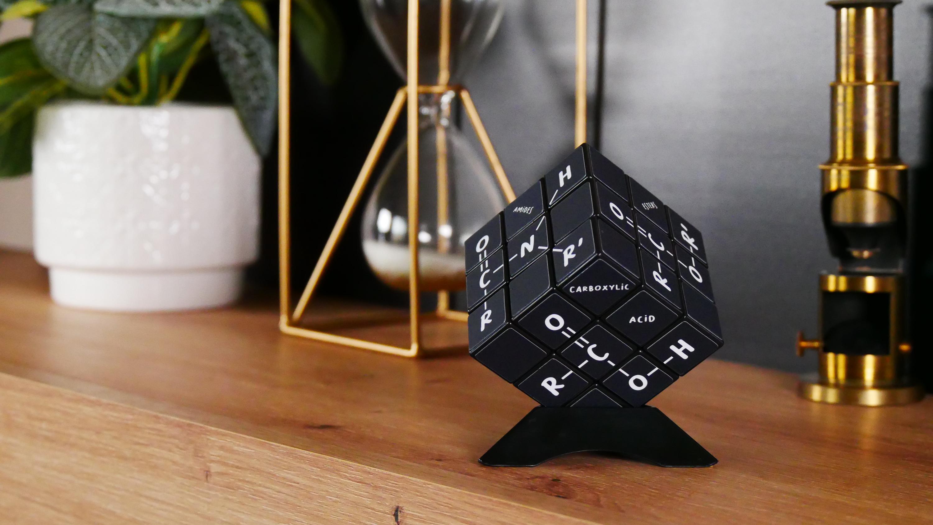 Organic Chemistry Puzzle Cube – Science 3x3 Geeky Decorative Puzzle ...