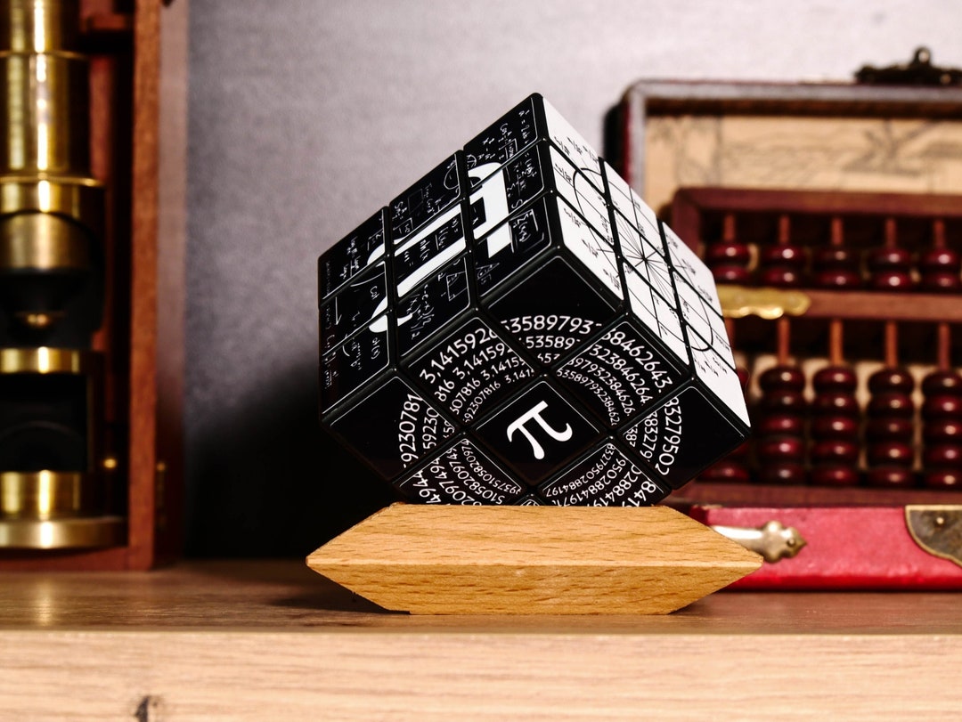 Rubik's Scientific Cube pi Edition, 3x3 Science Cube Puzzle - Etsy UK