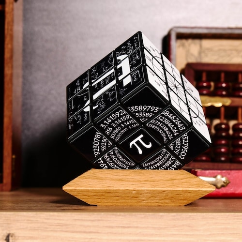 Rubik's Science Cube pi Edition 3x3 Science - Etsy