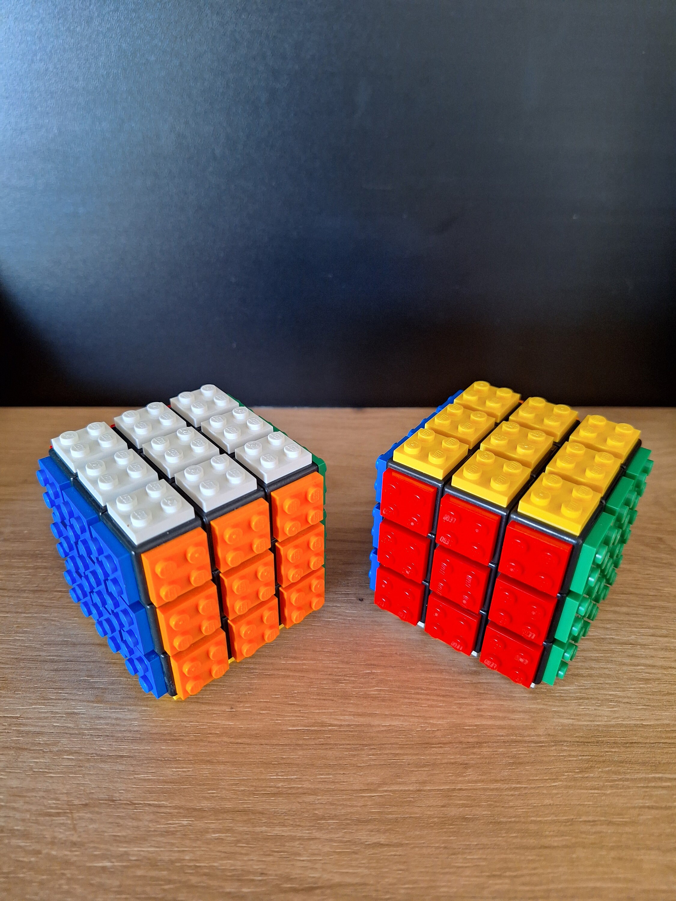 Handmade Functional LEGO Rubik's Cube Magic Cube Puzzle Cube Building ...