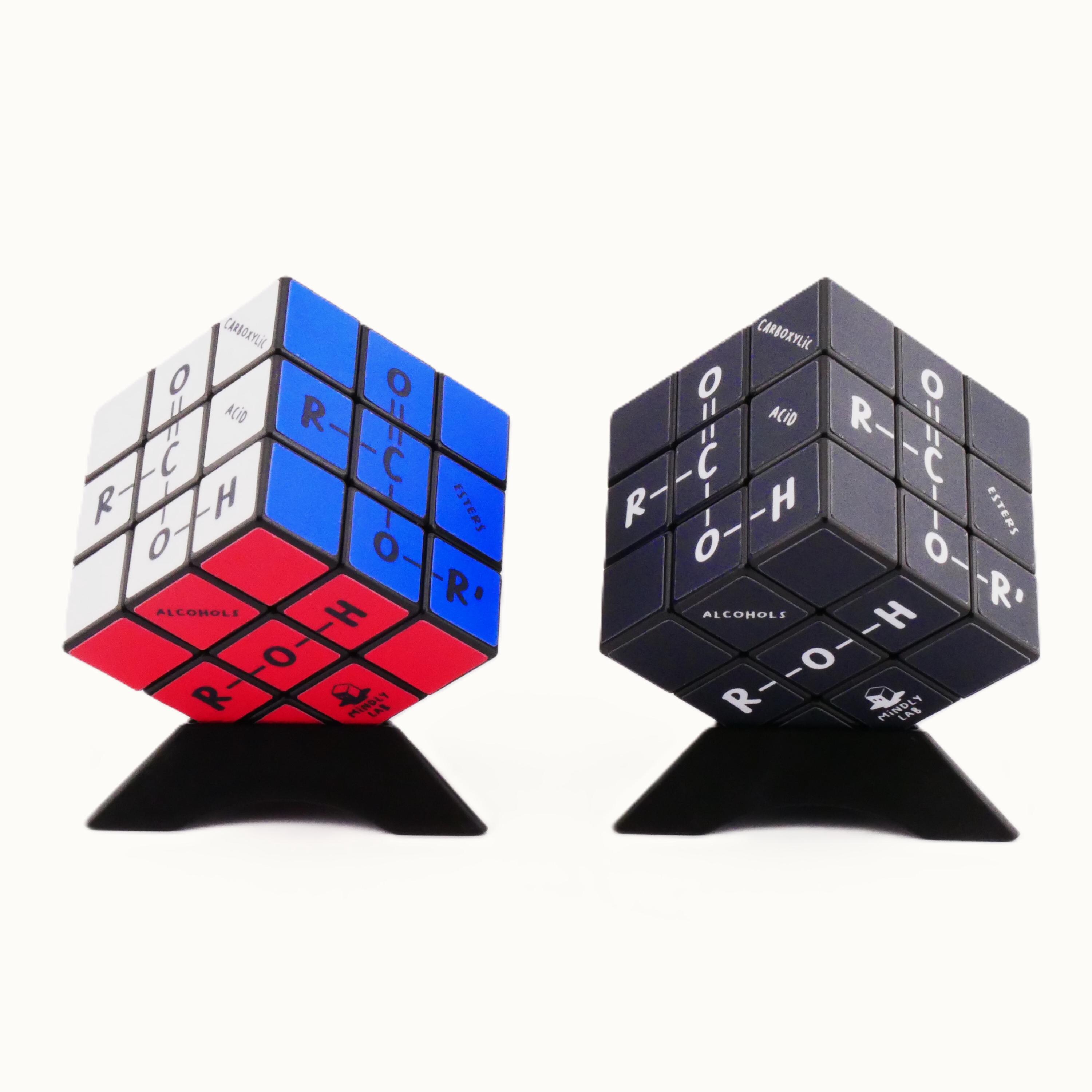 Organic Chemistry Puzzle Cube – Science 3x3 Geeky Decorative Puzzle ...