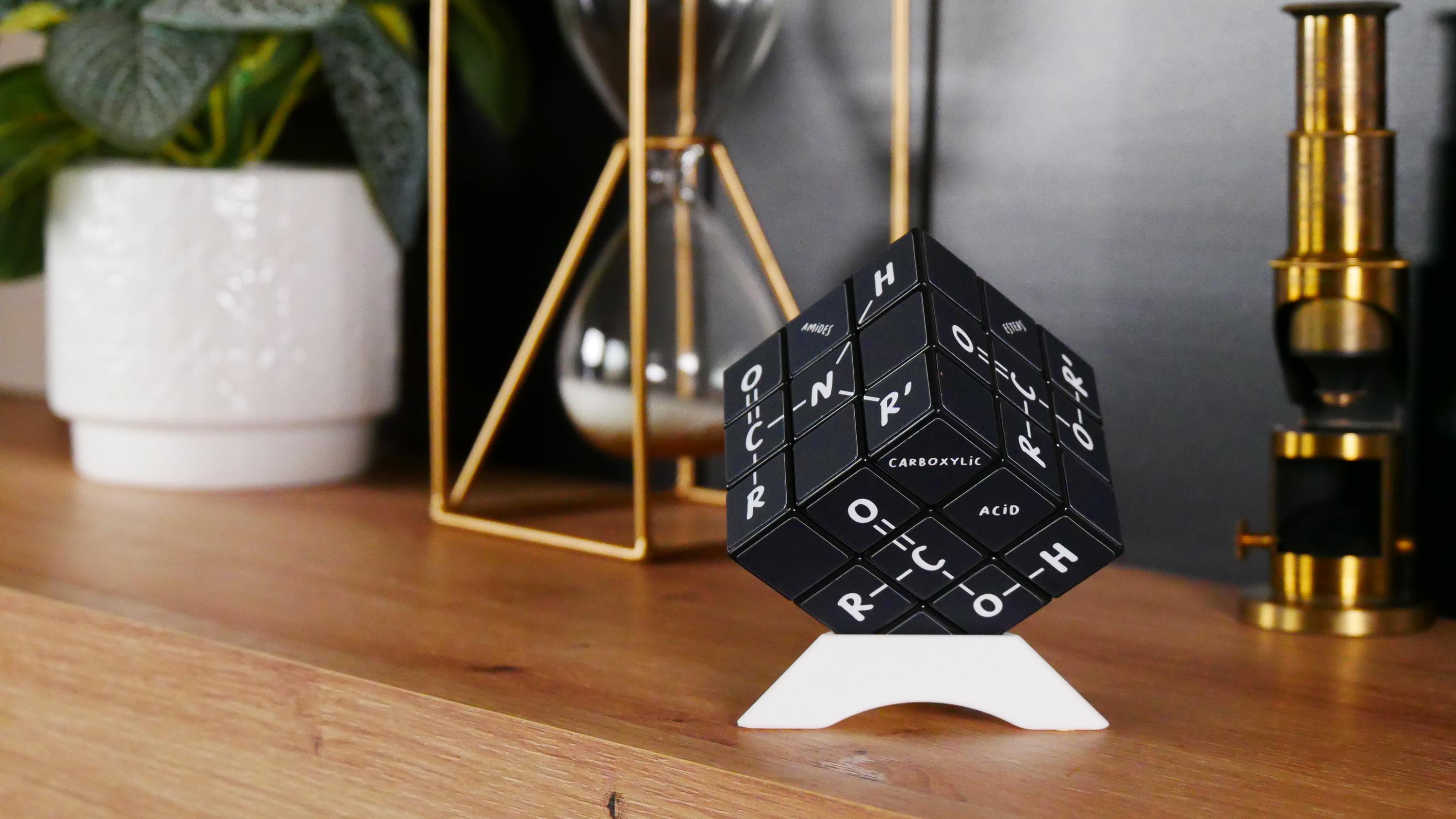 Organic Chemistry Puzzle Cube – Science 3x3 Geeky Decorative Puzzle ...