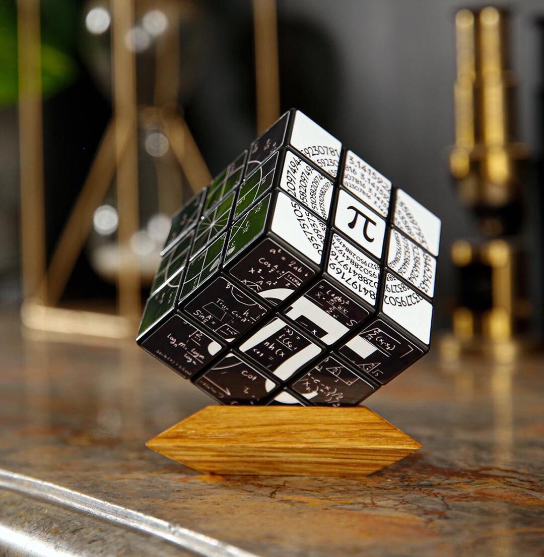 Rubik's Cube Science Edition pi, 3x3 Science Cube Puzzle - Etsy UK