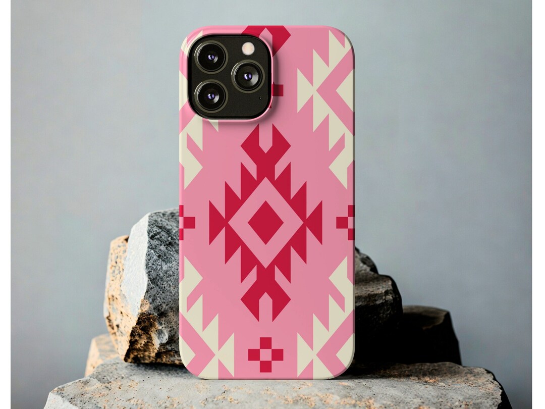 Native American Tribal Pattern Phone Case Western, Slim Case for iPhone ...