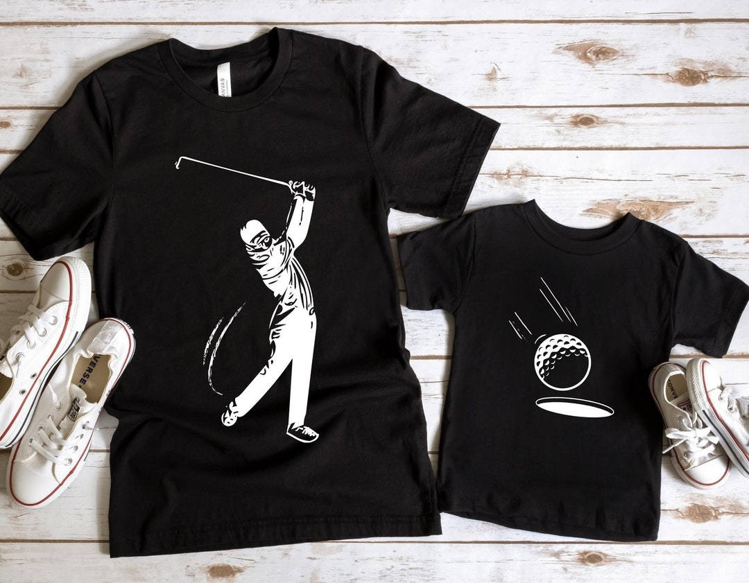Golf Matching Family Shirts - Dad and Son Matching T-shirt - Brothers ...