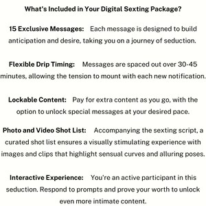 Script for Drip Sexting Session: "dominant Seduction" - Etsy