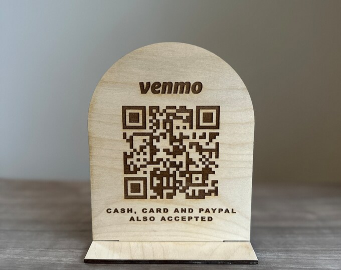 Arch Scannable Table Sign|custom Vendor Table Sign|event Booth Sign ...