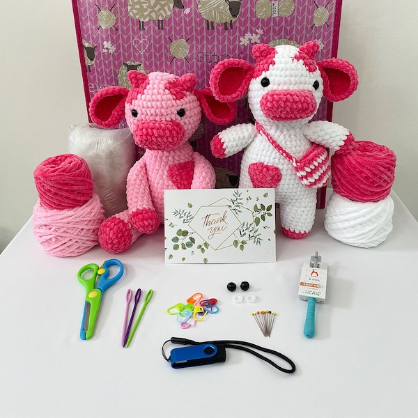 Crochet Kit Plush Beginner - Etsy