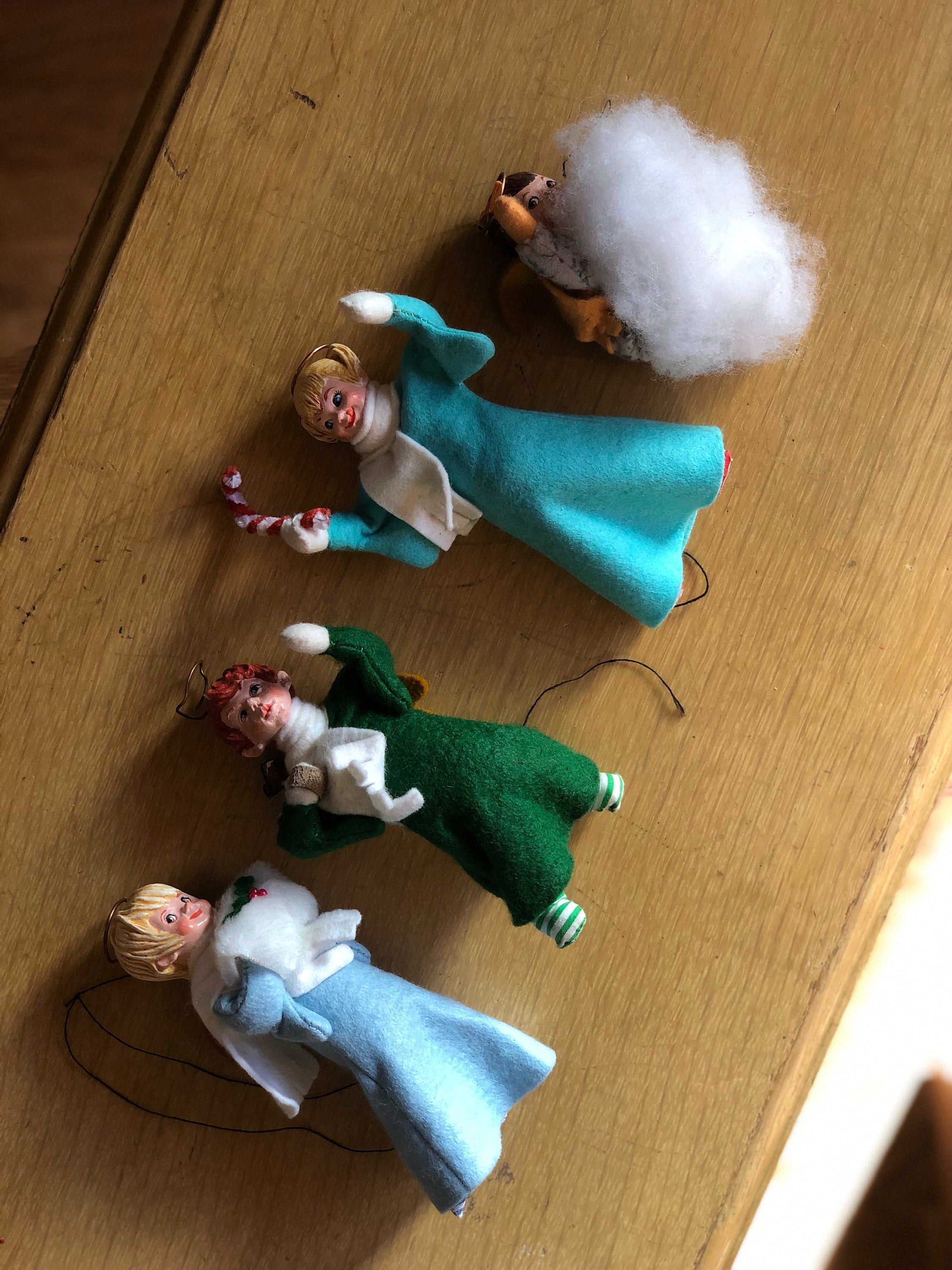 Simpich Angel Christmas Ornament, Simpich Angel, Simpich Cloud Babies ...