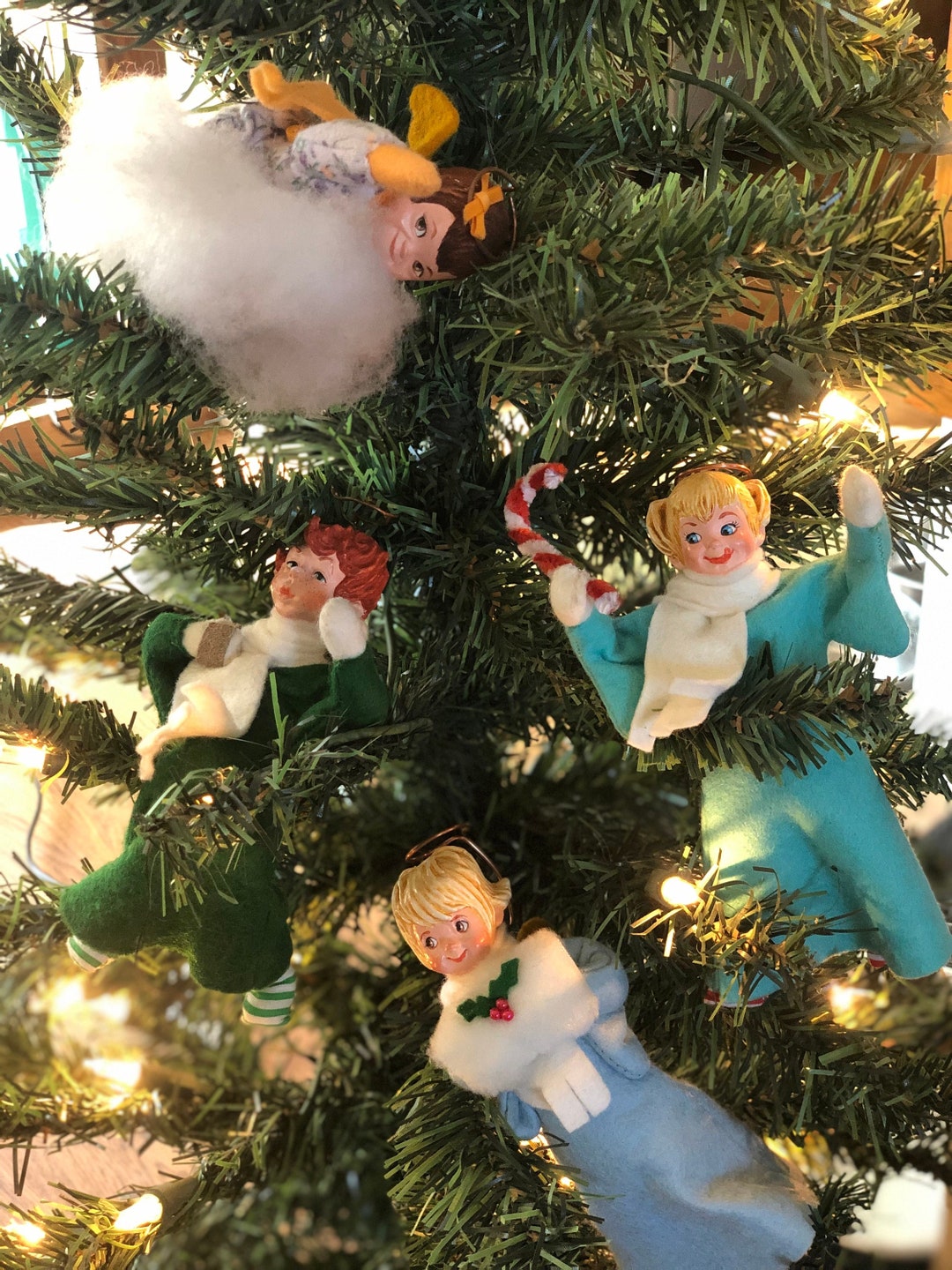 Simpich Angel Christmas Ornament, Simpich Angel, Simpich Cloud Babies ...