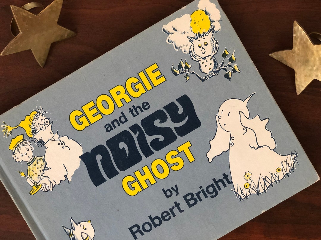 Vintage Georgie and the Noisy Ghost by Robert Bright - Etsy