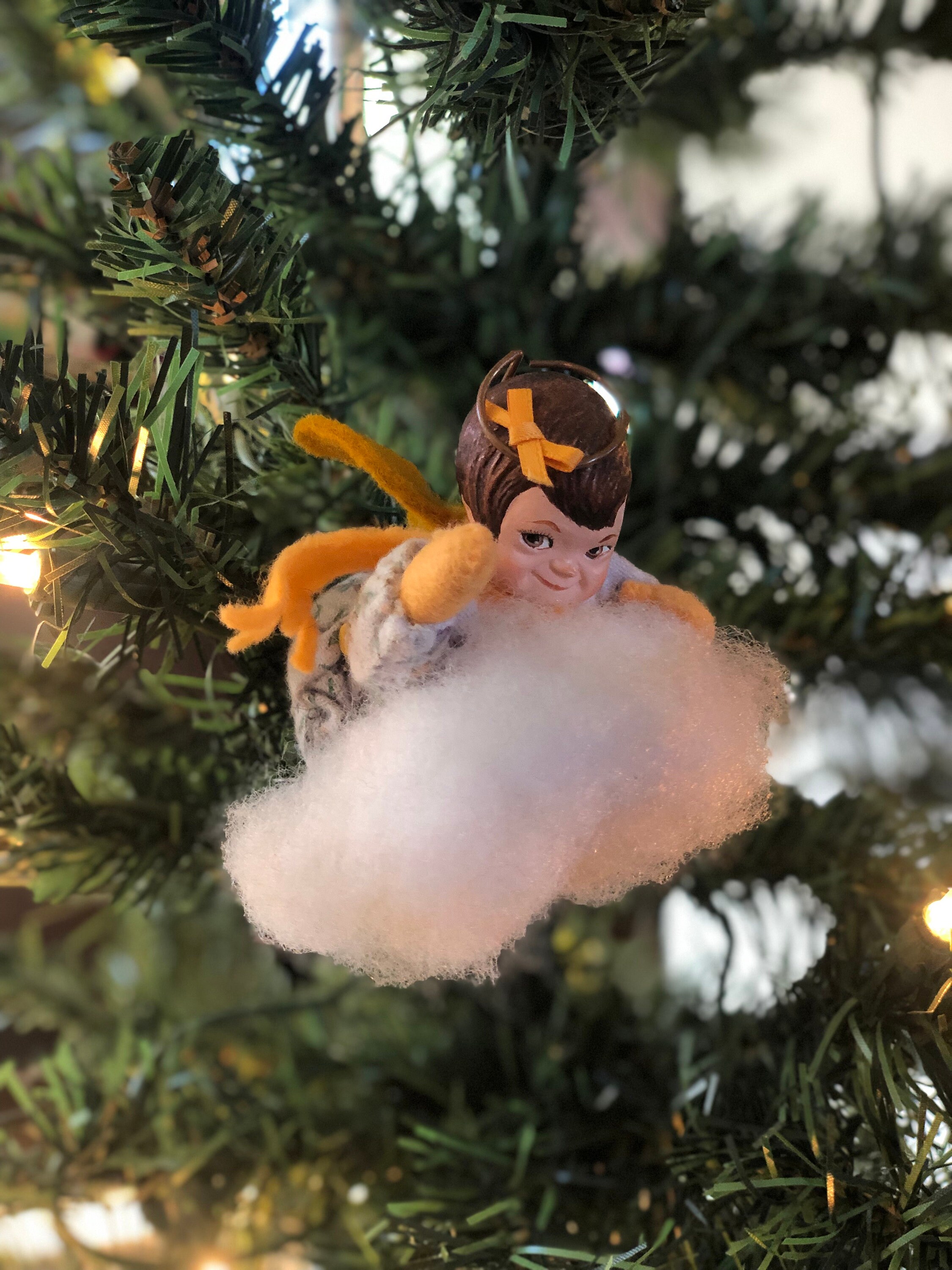 Simpich Angel Christmas Ornament, Simpich Angel, Simpich Cloud Babies ...