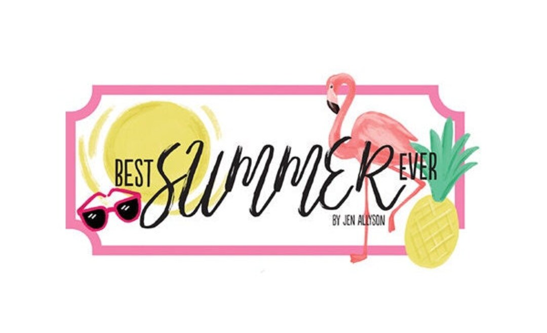 Echo Park - BEST SUMMER EVER by Jen Allyson - Etsy