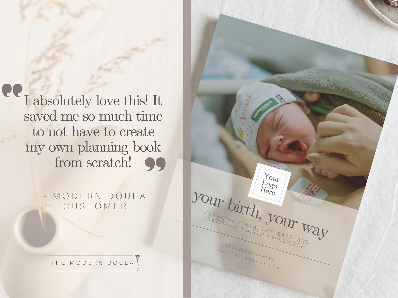Birth Plan Client Workbook, Birth Doula Client Forms, Birth Plan ...