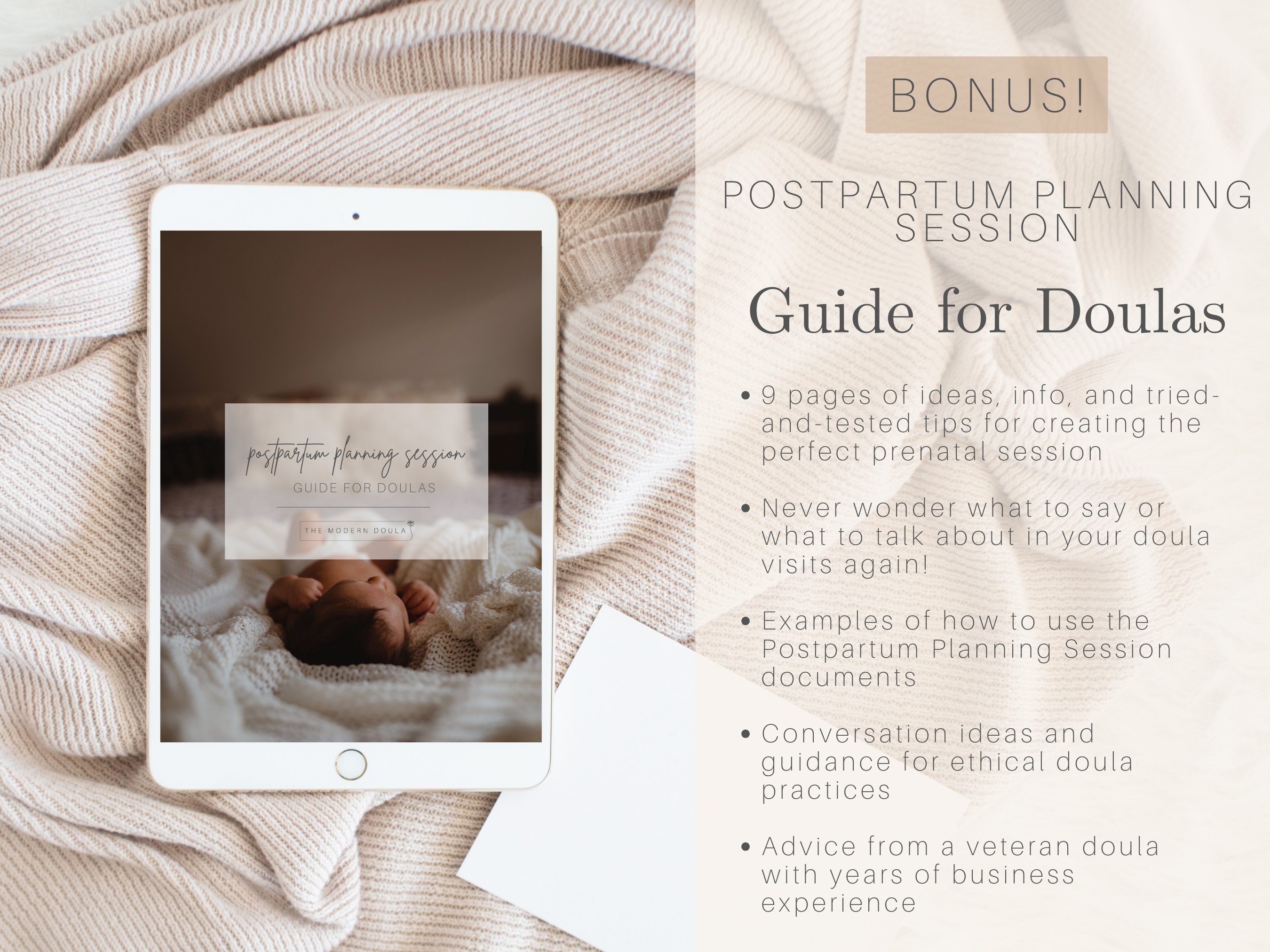 Doula Prenatal Appointment, Postpartum Planning, Doula Client Visit ...
