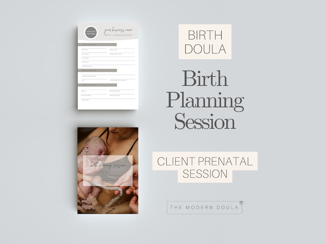 Doula Prenatal Appointment, Birth Planning, Birth Doula Client Visit ...