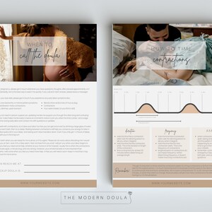 Birth Partner Support Package Cheat Sheet for Birth Partners - Etsy