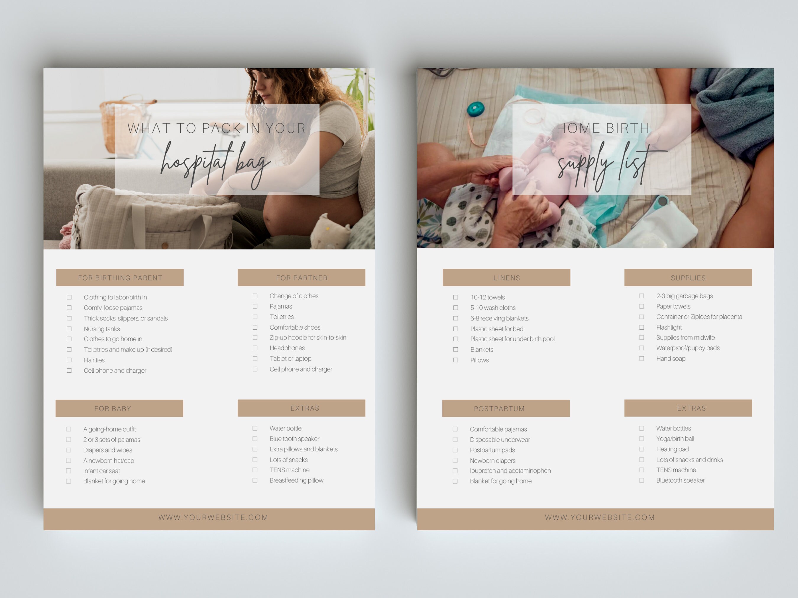 Doula Handouts Editable Birth Doula Client Handouts Birth - Etsy