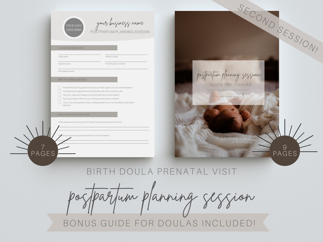 Doula Prenatal Appointment Postpartum Planning Doula Client - Etsy