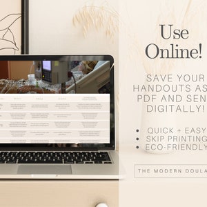 Birth Doula Handout Bundle, Postpartum Doula Client Files, Lactation ...