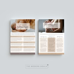 Breastfeeding Education Handout Bundle, Editable IBCLC Handouts ...
