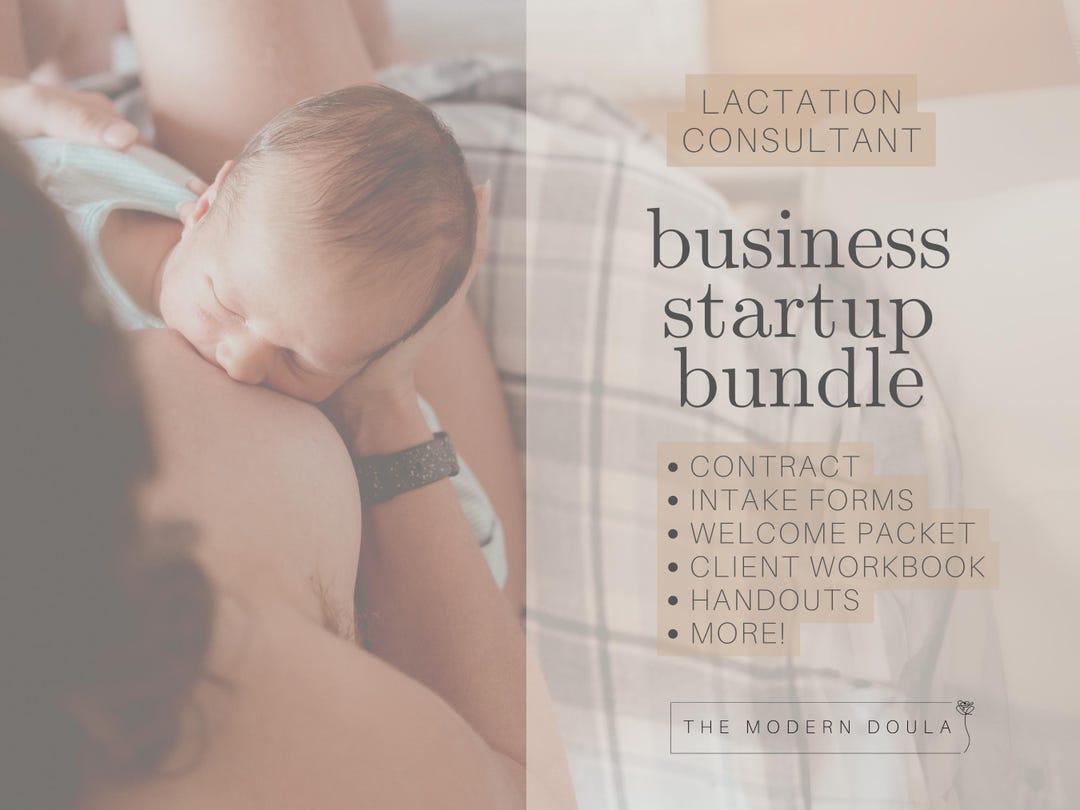 Ultimate Breastfeeding Support Bundle, Lactation Consultant Business Startup Package, IBCLC ...