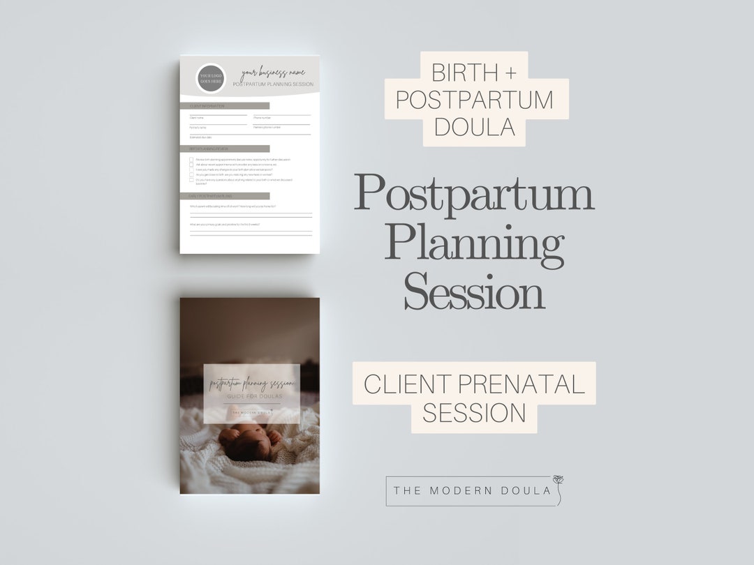 Doula Prenatal Appointment, Postpartum Planning, Doula Client Visit ...