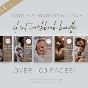 Doula Client Workbook Templates Editable Doula Handouts - Etsy